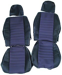 Defender 90 Seat Retrim Kit, Black - 8393 - Exmoor Trim