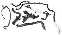Freelander Coolant Hose And Thermostat Kit