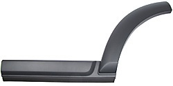 Genuine Wheel Arch Molding, Right Rear, Front Half With Door Trim, For ...