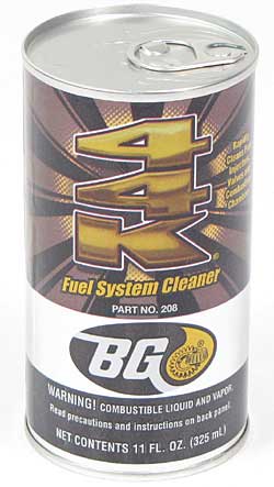 Fuel System Cleaner: BG 44K