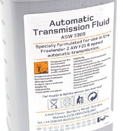 LR2 Transmission Fluid - 1 Liter, ASW 3309, LR002748
