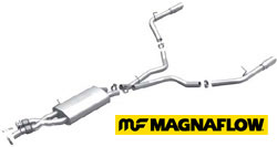 Range Rover Supercharged (Sport, Full Size) Exhaust System - Magnaflow