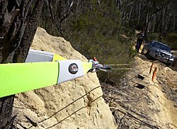 ARB Tree Trunk Protector Recovery Strap, 26,500 Lbs. Break Strength, 10 ...