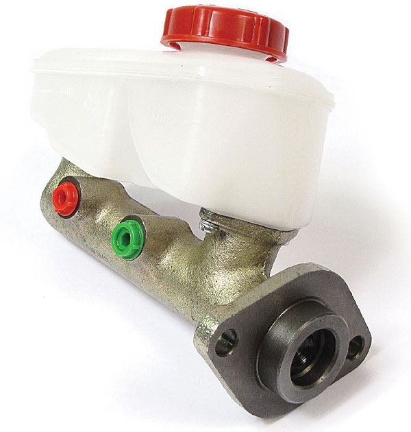 Land Rover Series 2A Brake Master Cylinder Replacement at Isla ...