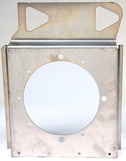 Headlight Support Panel LH (392