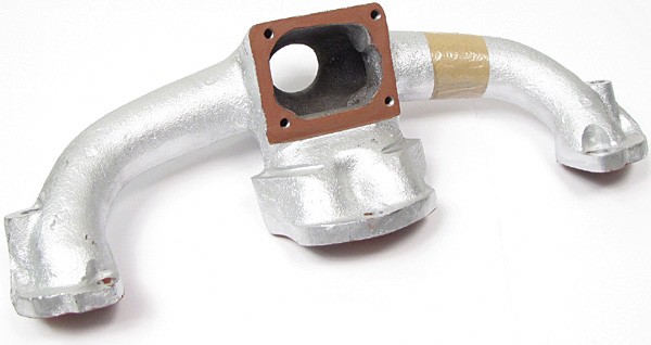 Exhaust Manifold, 2.25 Gas / Petrol For Land Rover Series 2, 2A And 3 (622
