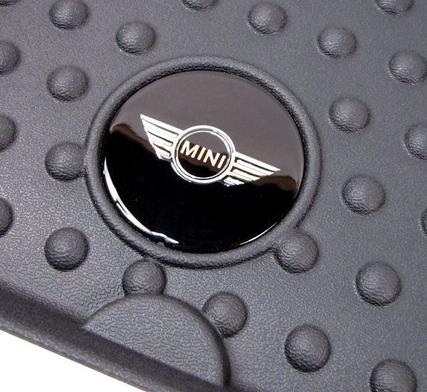MINI Cooper Cargo Liner (Genuine Part # 82.12.0.394.851) - Black Rubber ...