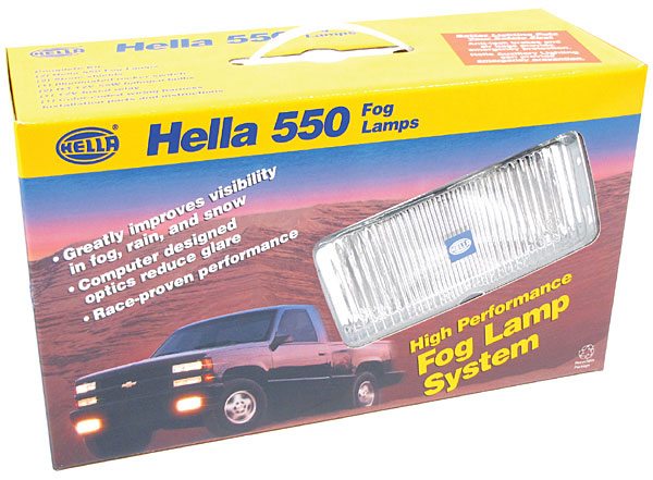 Hella Fog Light Kits: Hella 550