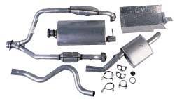 Range Rover Classic Exhaust Parts For Short Wheel Base Models