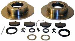 Rear Brake Rebuild Kit For Range Rover Classic