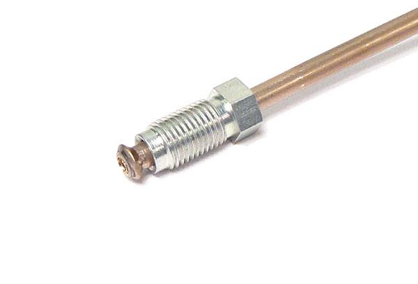 Land Rover Series Brake Pipe: Front Junction To LH Front Brake Hose