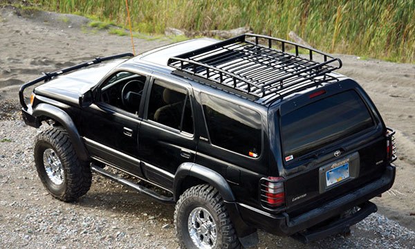 Standard Basket Roof Rack For 4RUNNER (Gen 3) - BR-TY4RG3-LP-0