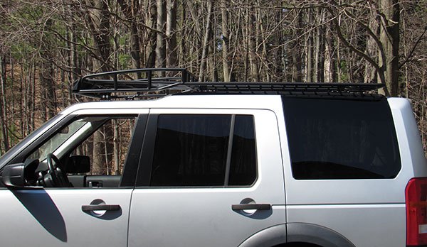 LR3 / LR4 Expedition Edition Roof Rack From BajaRack