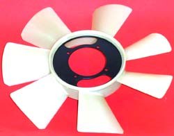 7 Blade Fan For 3.9L Defender 90 And 110 - ETC7553L
