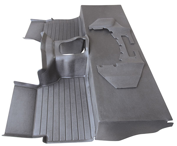 Complete Mat System For Defender | Exmoor Trim