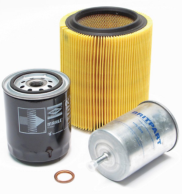 Land Rover Fuel Filters
