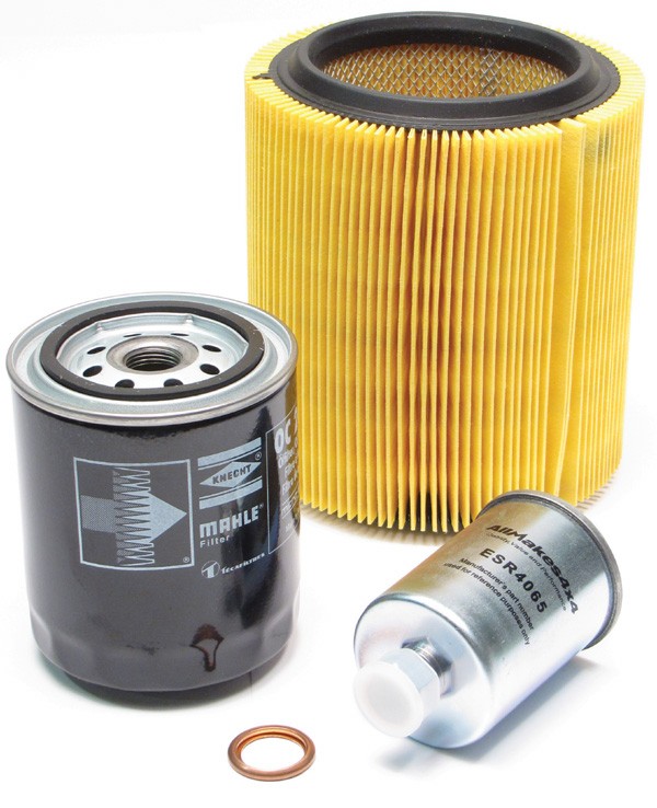 Land Rover Fuel Filters