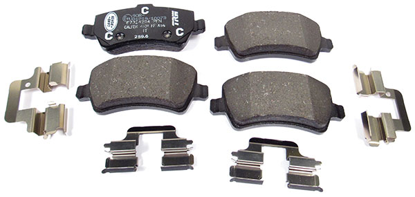 Rear Brake Pads For Range Rover Evoque