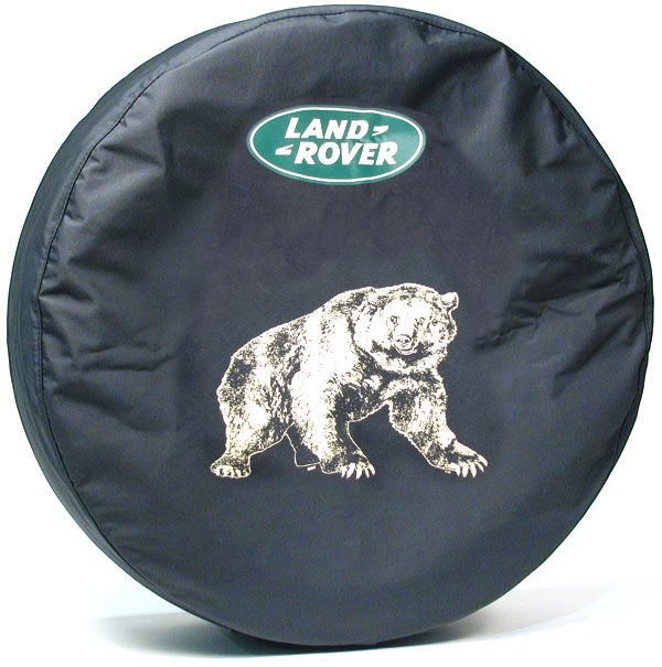 Genuine Wheel Cover For Spare Tire With Land Rover Logo (Bear Design ...