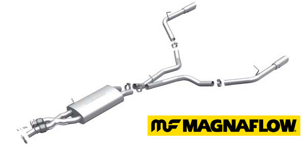 Range Rover Supercharged (Sport, Full Size) Exhaust System - Magnaflow