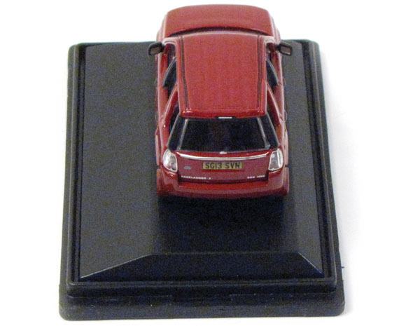 Land Rover LR2 Scale Model 1:76 - Red