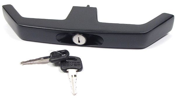 Genuine Taillgate Handle For Rear Door On Range Rover Classic, 1989 ...