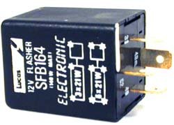 Flasher Unit By Lucas, For Land Rover Defender 90 And Range Rover ...