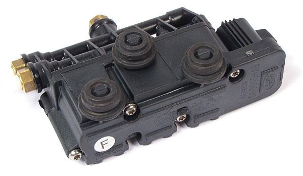EAS Valve Block For The Front Axle, LR3, LR4, Range Rover Sport ...
