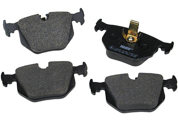 Range Rover Full Size Ferodo Brake Pads - Rear - 2003-2005