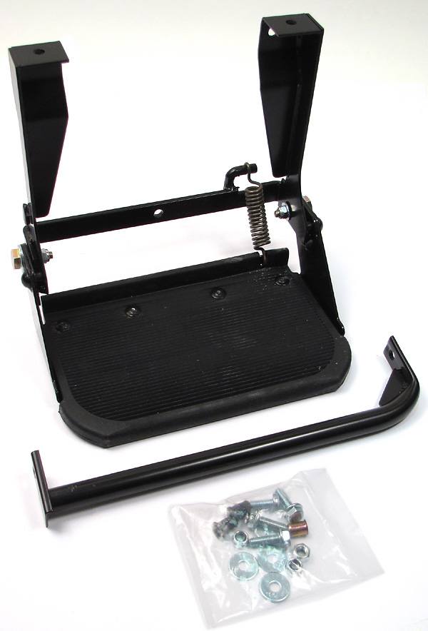 Side Step, Folding, Per Each, For Land Rover Defender 90 And 110 (Par