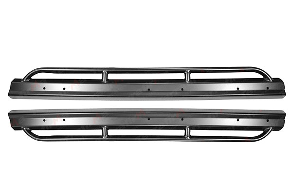 Terrafirma Rock Slider With Tree Bars For LR3, LR4 - TF818 (Part #TF818 ...