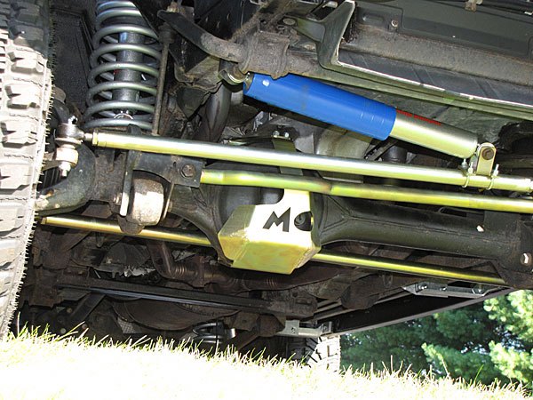 Terrafirma Differential Guard, Front: TF838