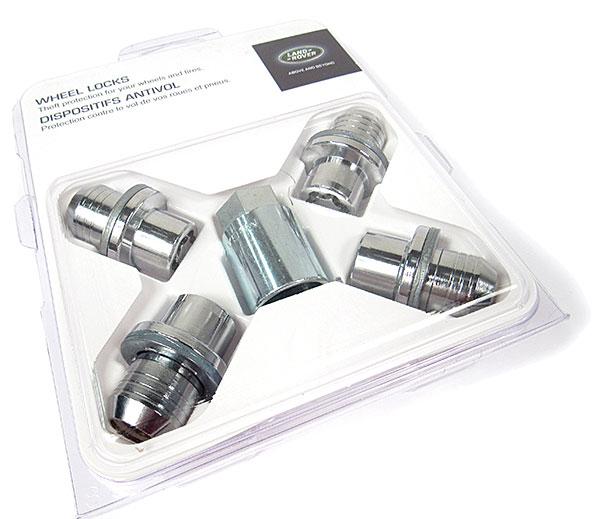 Genuine Wheel Lock Locking Lug Nuts, Set Of 4 With Lug Key, For Land ...