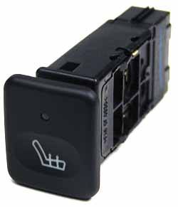 Genuine Heated Seat Switch, Right Hand, Black, For Land Rover Discovery ...