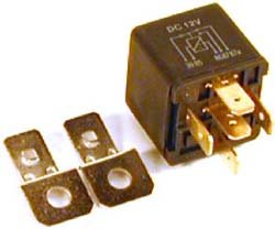Land Rover Relays, Fuse Boxes, Connectors And Flashers