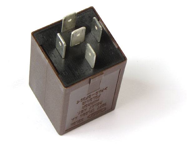 5 Terminal Brown Relay, Exterior Rear View Mirror